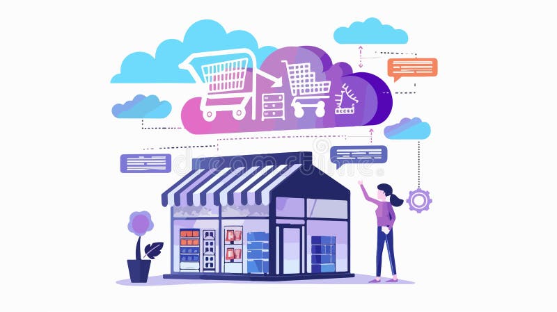 Business Development Concept Visualization for Growth and Success Stock ...