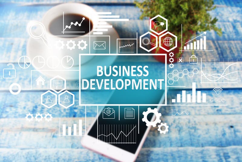 Business Development, Motivational Words Quotes Concept Stock Photo ...