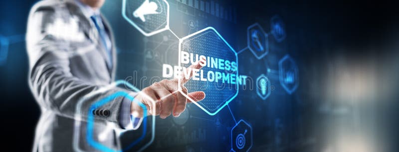 Business Development. Financial Plan Strategy Development Process ...