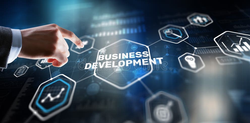 Business Development. Financial Plan Strategy Development Process ...