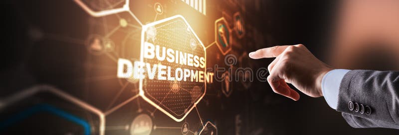 Business Development. Financial Plan Strategy Development Process ...