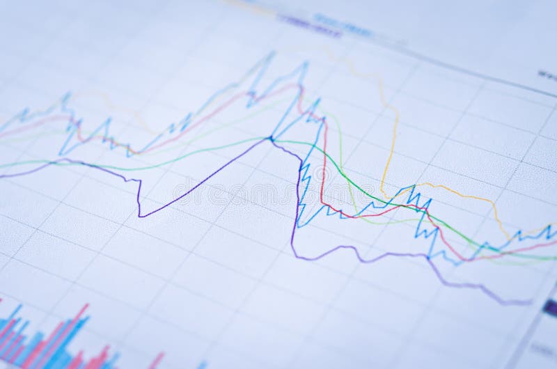 Business development graph stock image. Image of accounting - 52102177