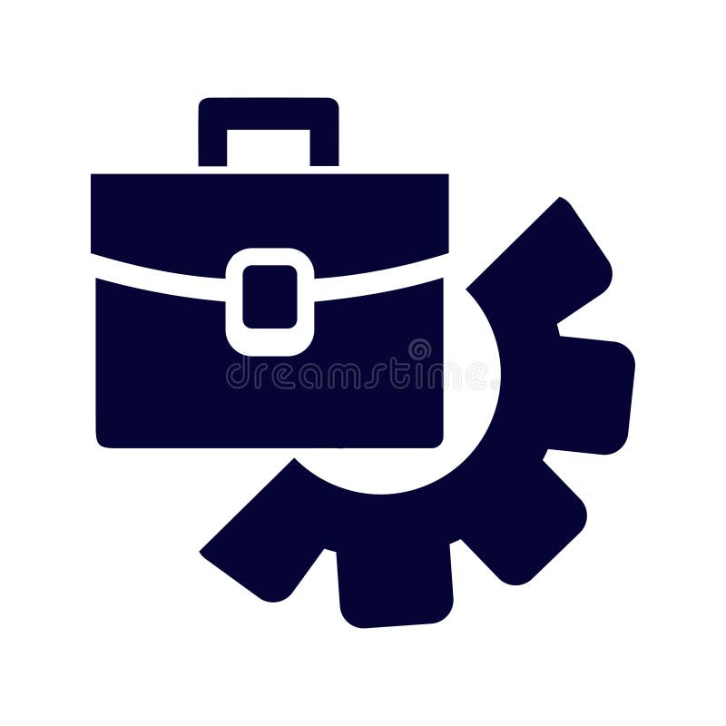 Business development icon stock vector. Illustration of advertisement ...