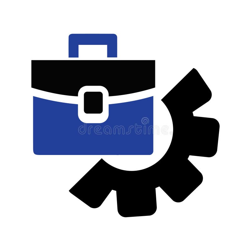 Business development icon stock vector. Illustration of linear - 257197660