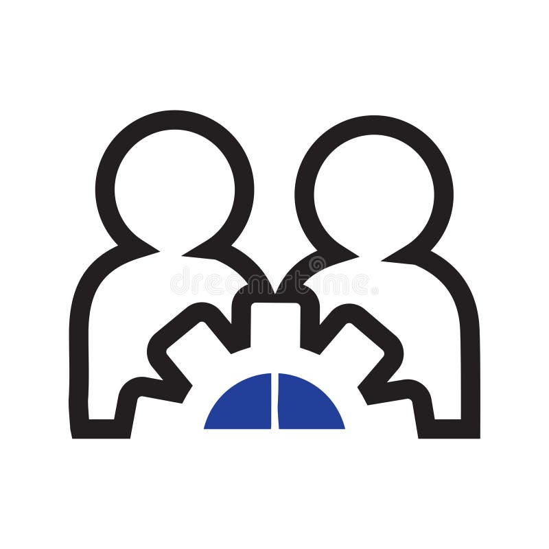 Business development icon stock vector. Illustration of linear - 257197660