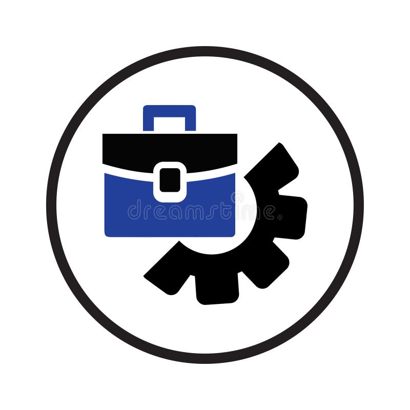 Business development icon stock vector. Illustration of person - 257197666