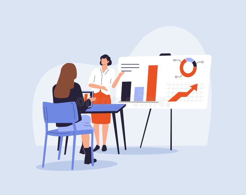 Business Development Isolated Cartoon Vector Illustrations Set. Diverse ...