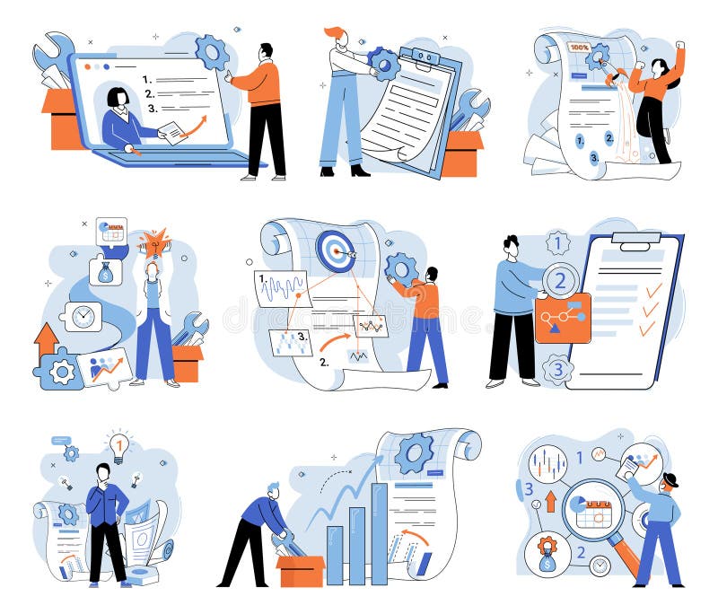 Employees Security Report Stock Illustrations – 53 Employees Security ...