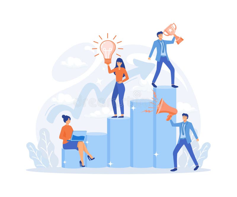 Business Development Plan for Improvement, Teamwork Help Growing ...