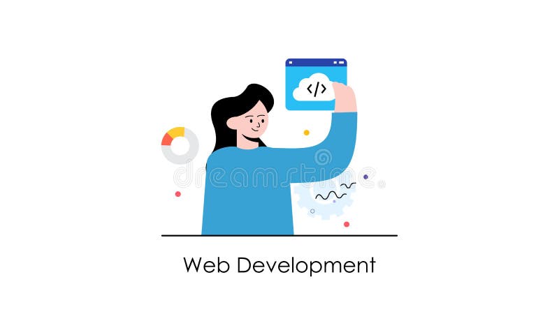 People Programming Computers Stock Illustrations – 453 People Programming Computers Stock ...