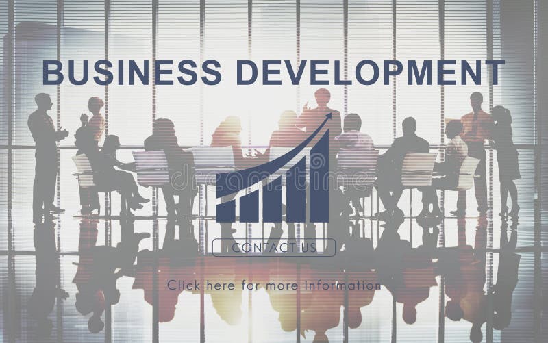 Business Development Startup Growth Statistics Concept Stock Photo ...