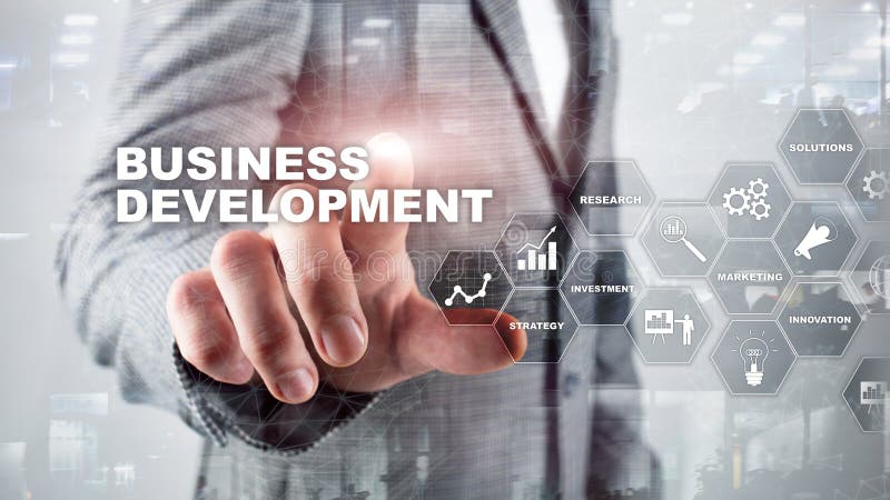 Business Development Startup Growth Statistics. Financial Plan Strategy ...