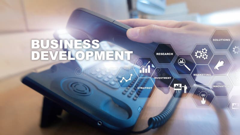 Business Development Startup Growth Statistics. Financial Plan Strategy ...