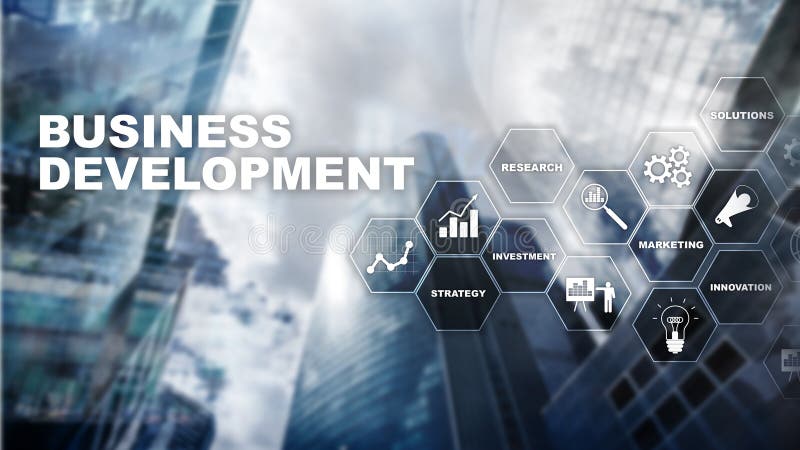 Business Development Startup Growth Statistics. Financial Plan Strategy ...