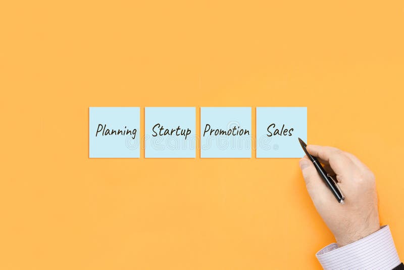 Business Development Strategy Basics Stock Image - Image of goal ...