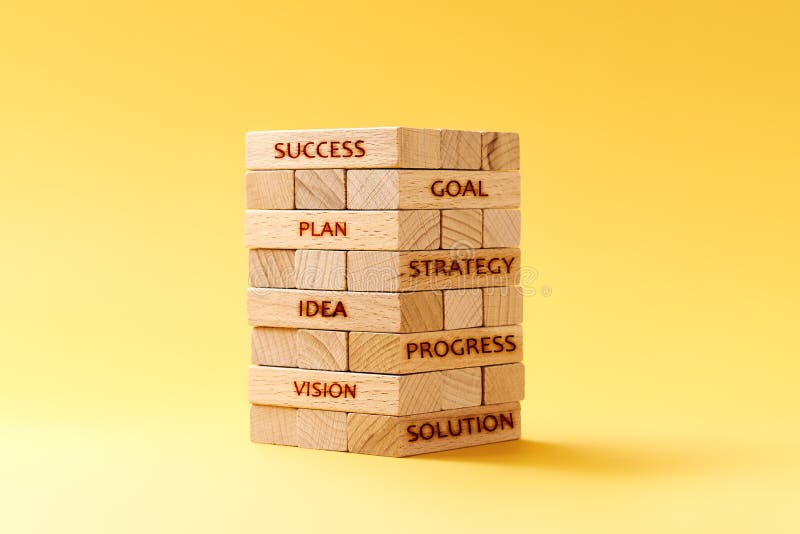 Business Development and Development Strategy Concept. Stock Photo ...