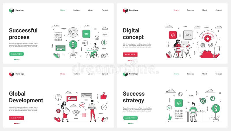 Business Development Strategy Success, Global Processes and Digital ...