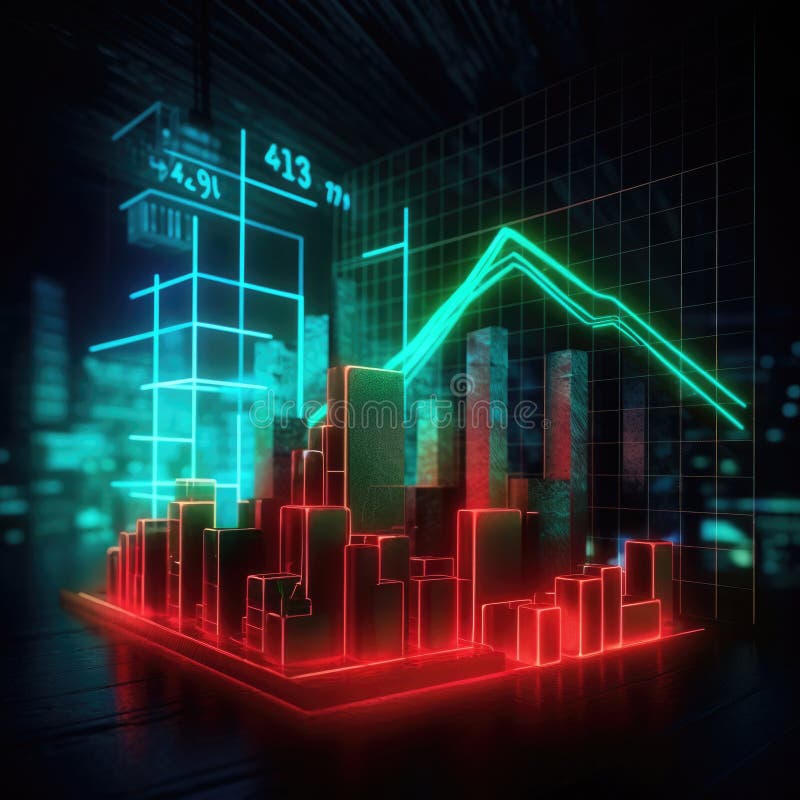 Business Development To Success and Growing Growth Concept, Arrow Graph ...