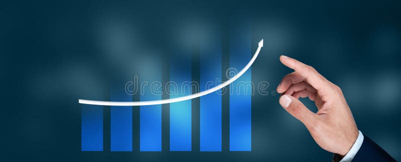 Business Development To Success and Growing Growth Concept Stock Image ...