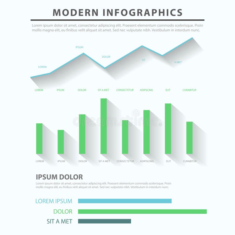 Bar Graph Vector