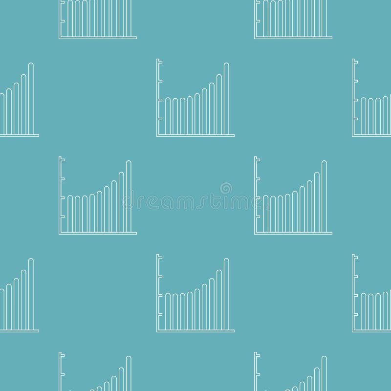 Business Diagram Pattern Vector Seamless Stock Vector - Illustration of ...