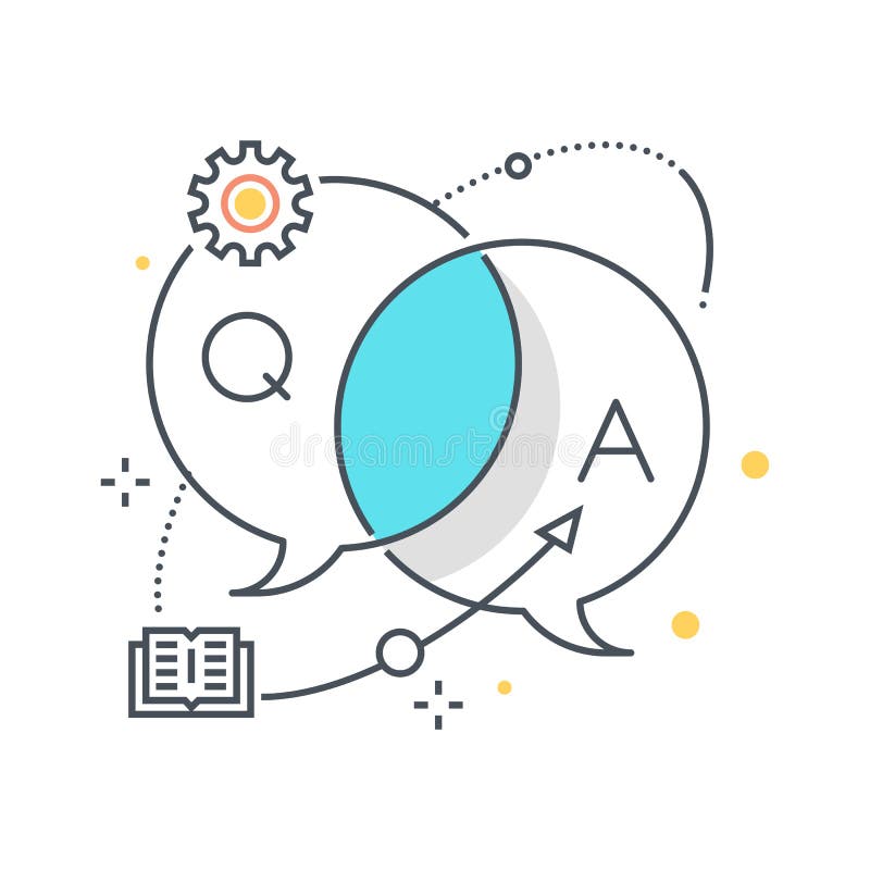 Business Dialog Icon. Monochrome Simple Icon for Templates, Web Design ...