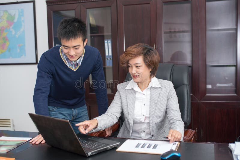 Business Dialogue stock photo. Image of business, lifestyle - 40006574