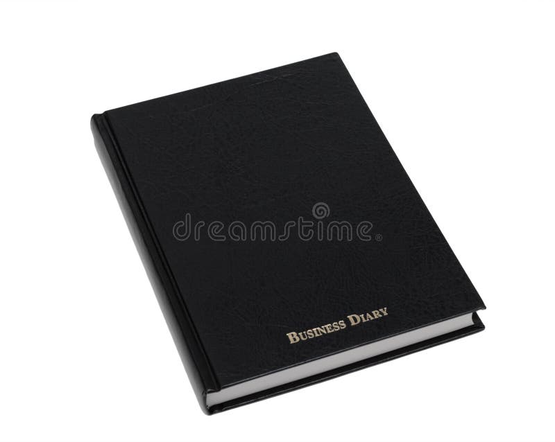 Business Diary stock photo. Image of hardcover, color - 7538088