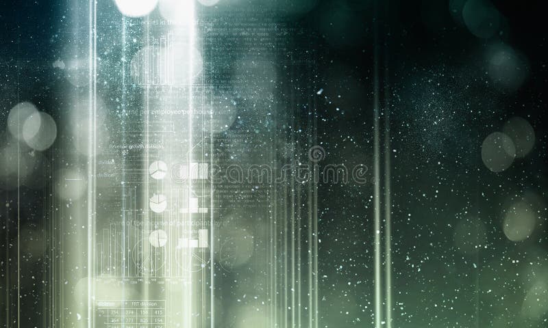 Business Digital Background Stock Image - Image of digital, global ...