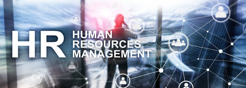 Human Resource Management, HR, Team Building and Recruitment Concept on ...