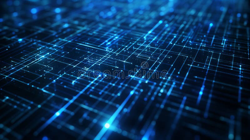 Business Digital Modern Technology Background Generative AI Stock ...