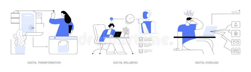 Business Digitalization Abstract Concept Vector Illustrations. Stock ... Business Digitalization Abstract Concept Vector Illustrations. Stock ...