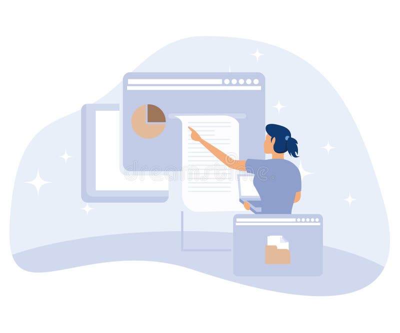 Business Digitalization Concept, Digital Transformation, Office ...