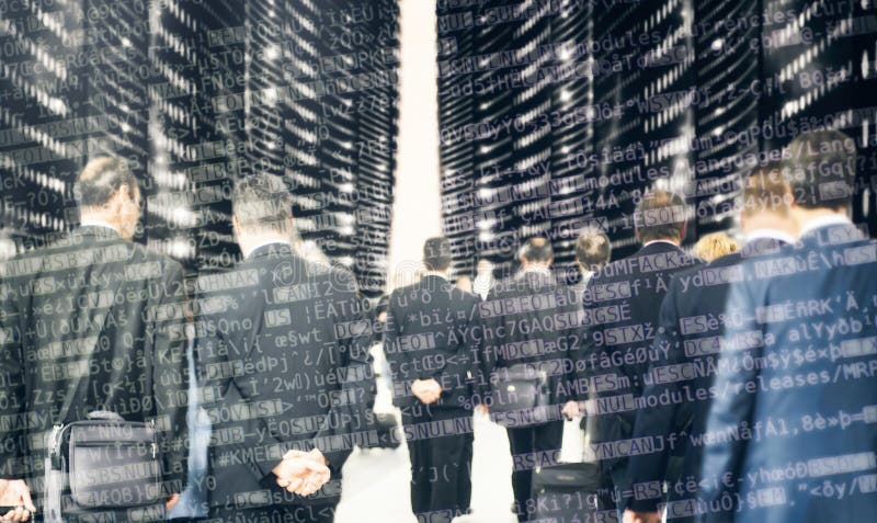 Business and digitization stock image. Image of digitization - 237180991