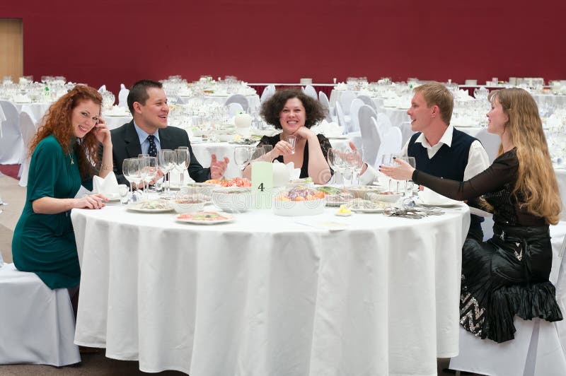 At business dinner stock photo. Image of adult, dining - 14660812
