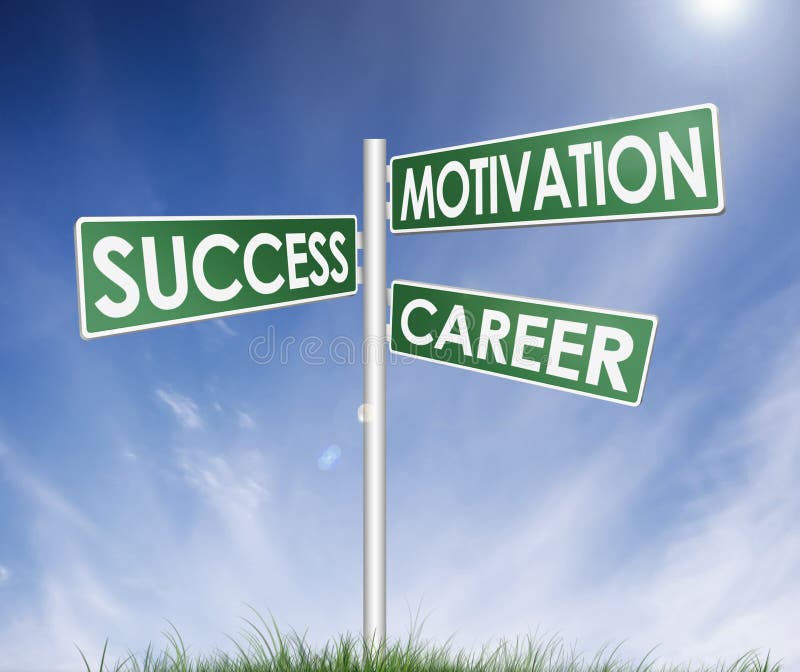 Business direction tree stock illustration. Illustration of future ...