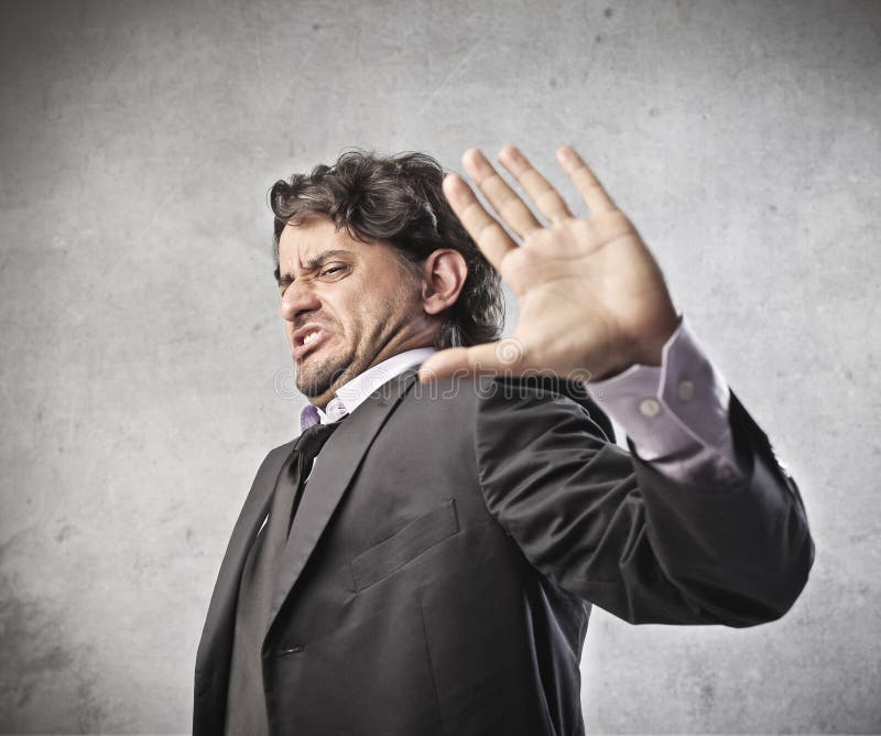 Business Disagreement stock image. Image of repudiate - 25472041