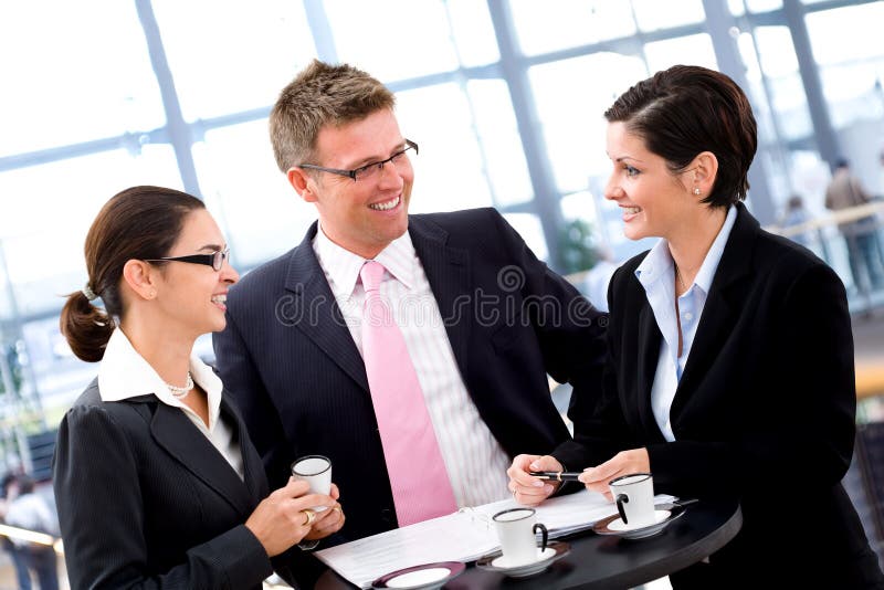 Business discussion stock image. Image of coworkers, discussion - 3535111