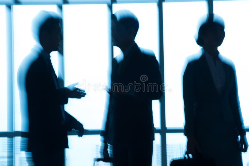 Business Group stock image. Image of shadow, break, people - 113651