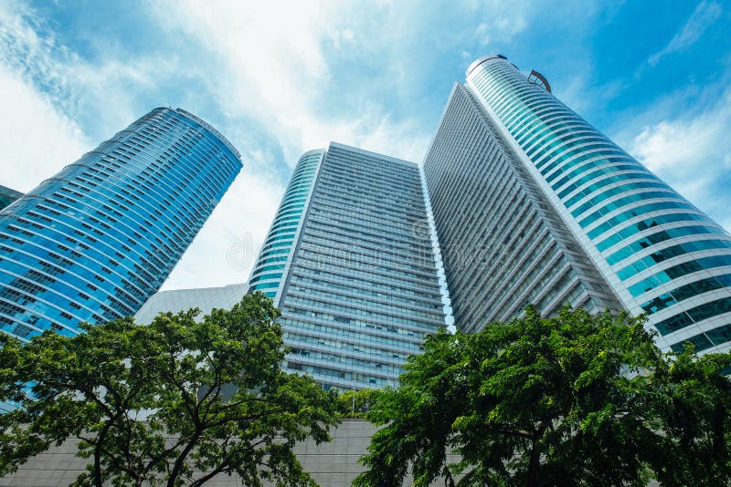 Business District in Manila Editorial Image - Image of asia ...