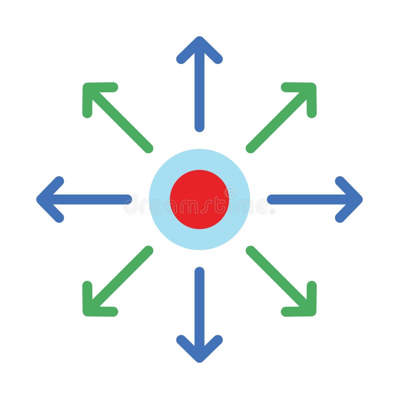 Business Diversification, Business Plan, Business Strategy Icon ...