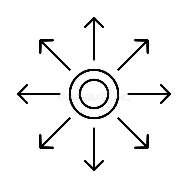 Business Diversification, Business Plan Vector Icon Which Can Easily ...