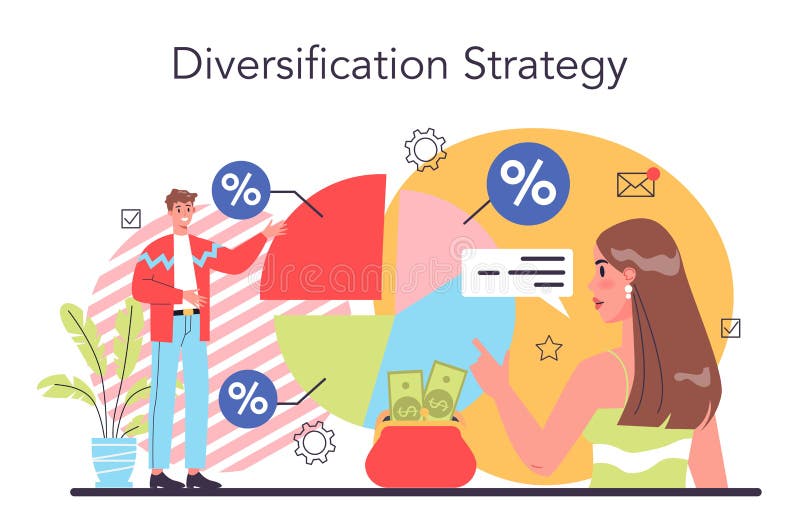 Diversification Strategy Stock Illustrations – 1,114 Diversification ... Diversification Strategy Stock Illustrations – 1,114 Diversification ...