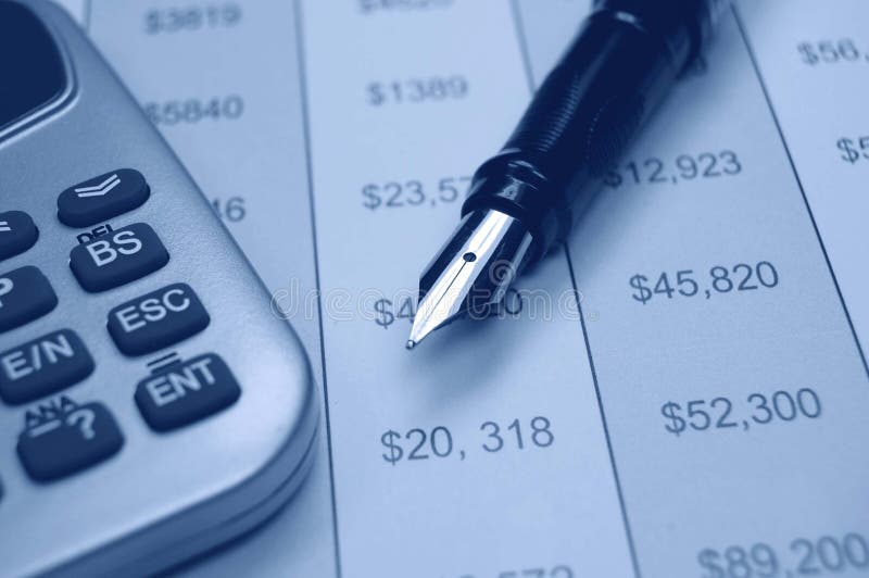 Business document stock photo. Image of financial, document - 6176886