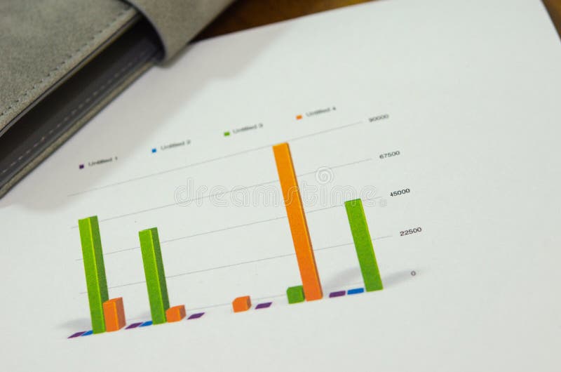 Business documents stock photo. Image of document, market - 100434844