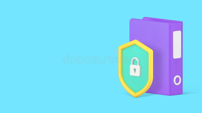 Protection and Security Vector Glyph Icons Set Cyber Computer Network ...