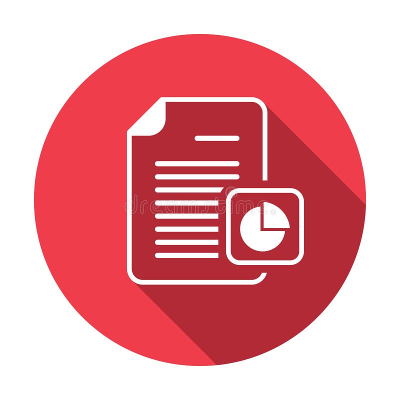 Report Icon With Research Sign. Report Icon And Explore, Find, Inspect ...