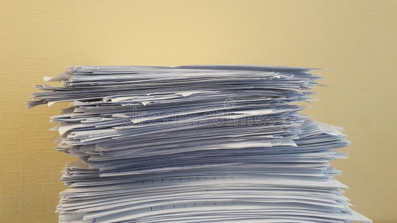 Business. Document flow. stock image. Image of file - 140950731