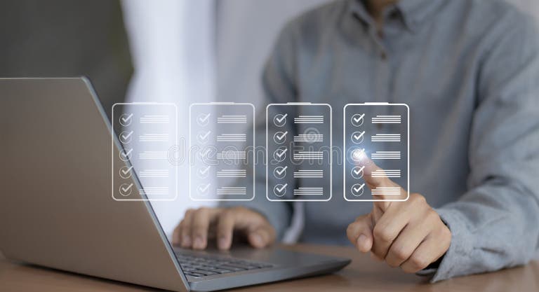 Business Document Management Concepts and Checklists Data Checklist, Business Development Stock ...