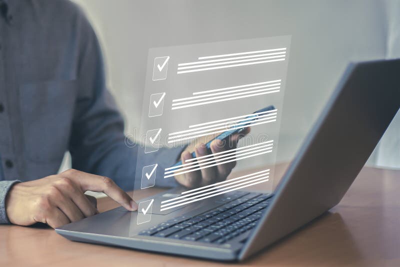 Business Document Management Concepts and Checklists Data Checklist, Business Development Stock ...